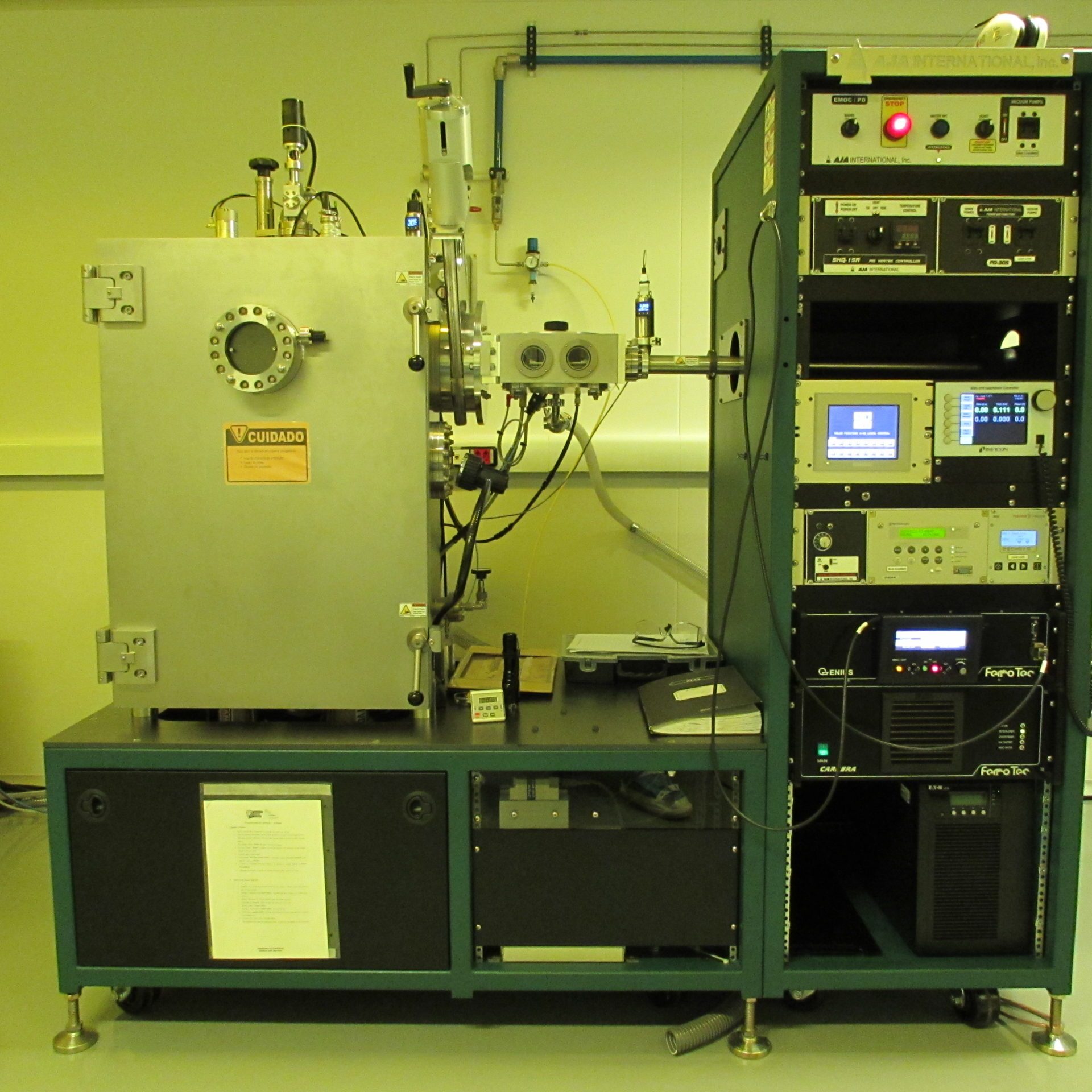 Thin Films and Electrical Measurements Laboratory - LNNano